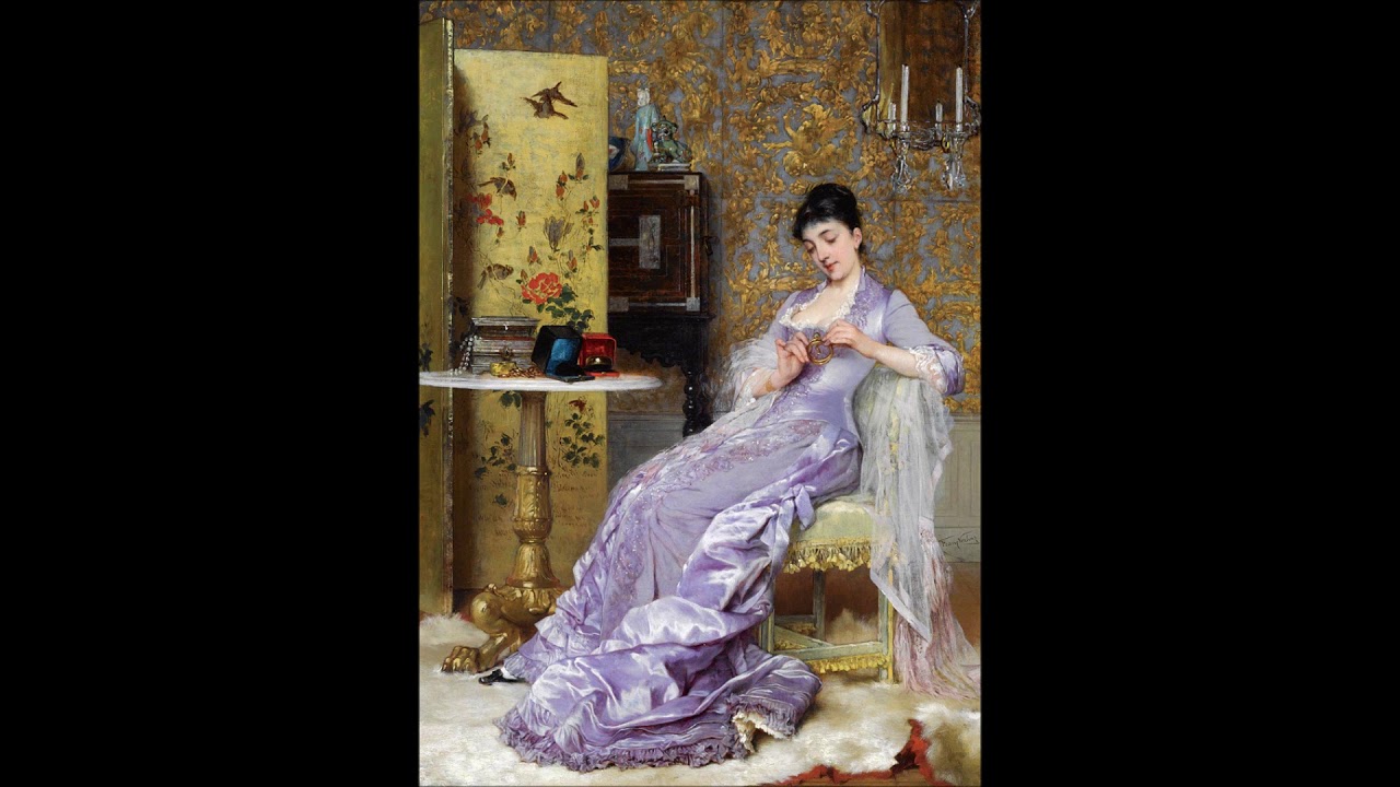 Jan Frans Verhas (1834-1896): 44 paintings - YouTube
