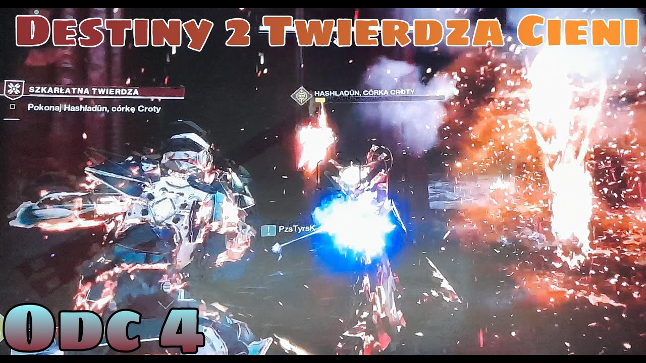 Destiny 2 Kampania Twierdza Cieni Szturm Szkarłatna Twierdza ...