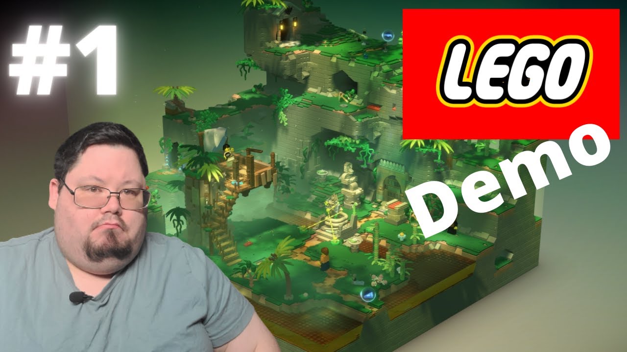 Un nouveau jeu Lego !! Lego Brick tales Demo - YouTube