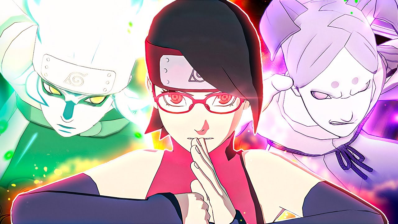 All NEW Character Trailers Sarada Uchiha, Mitsuki Sage Mode & Momoshiki ...