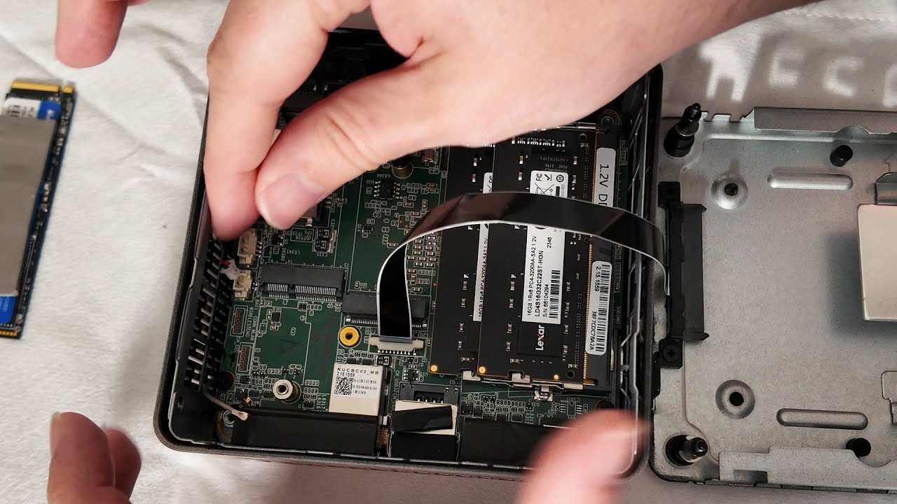 How to Hard Reset the Bios in the GEEKOM A5 Mini PC | Computer CMOS ...