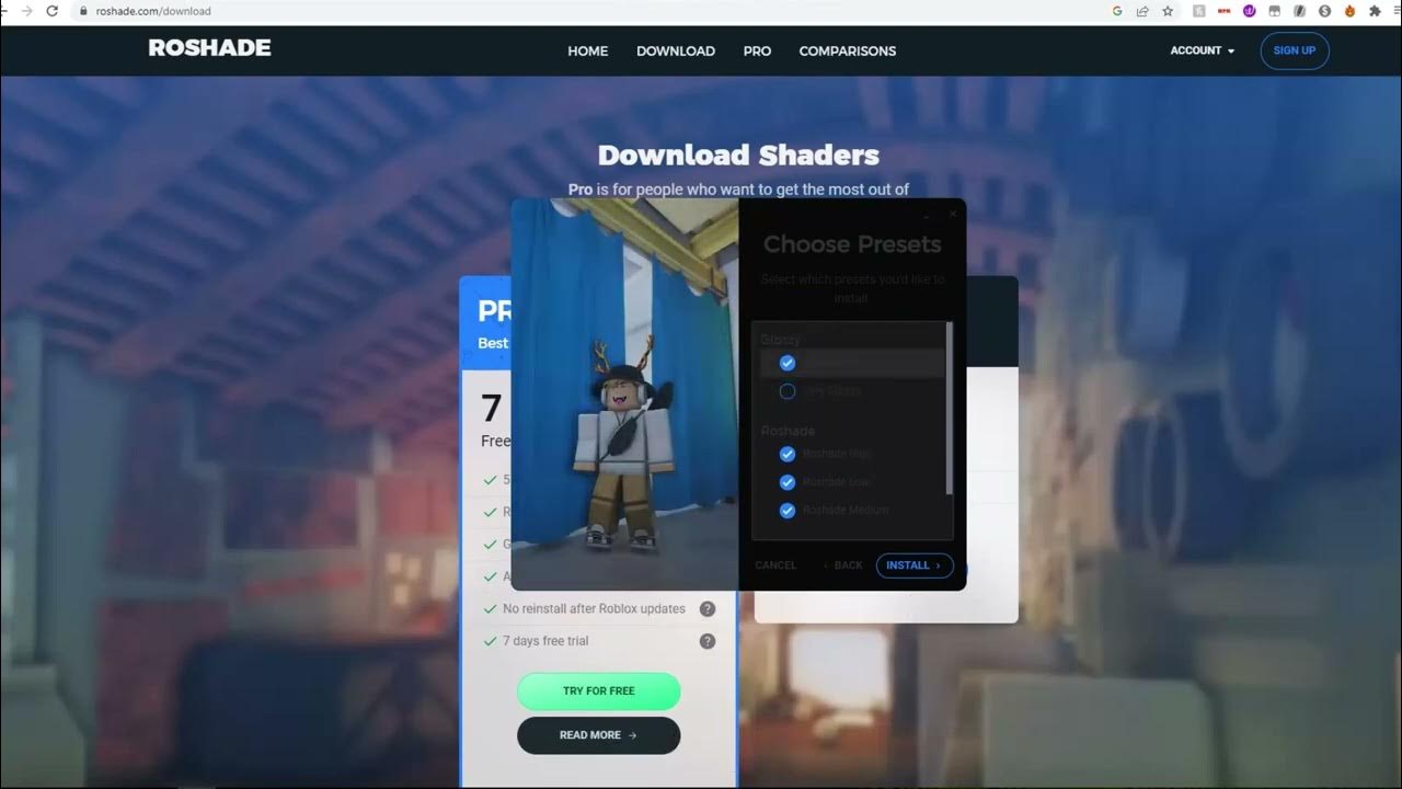 Super Quick Tutorial - How to download ROSHADE - YouTube