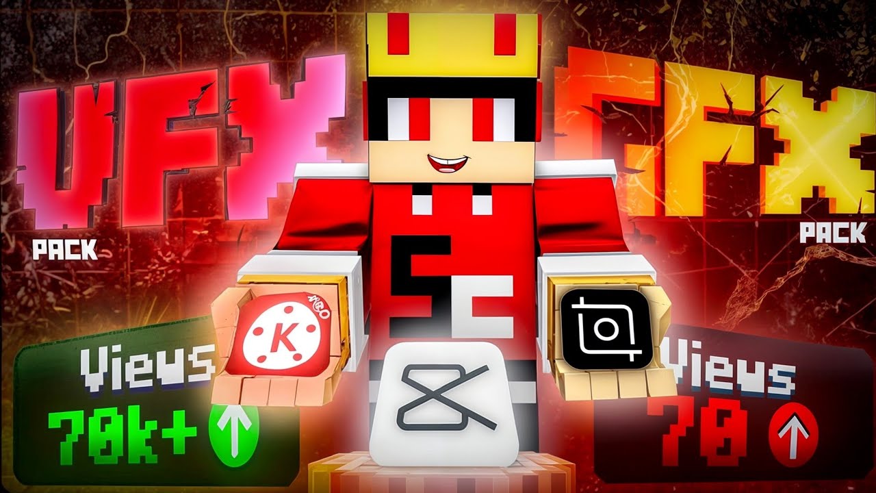 🤩TRENDING GFX AND VFX।। How To Download GfX Pack For A Minecraft Video ...