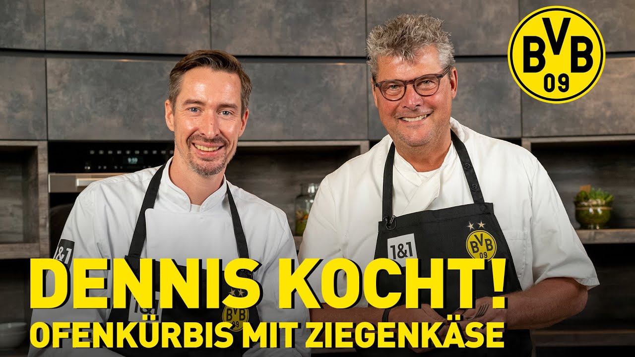 Roast pumpkin with Nobby Dickel | Cooking with Dennis! - YouTube