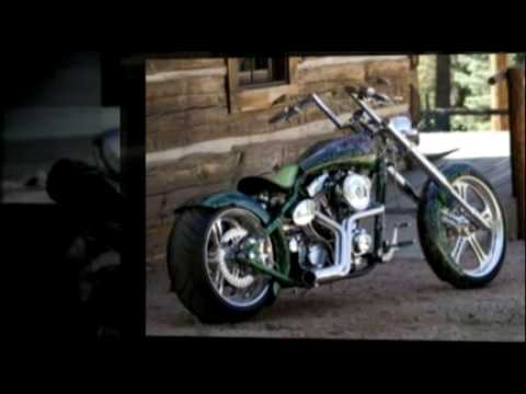 Awesome Custom Choppers and Motorcycles - YouTube