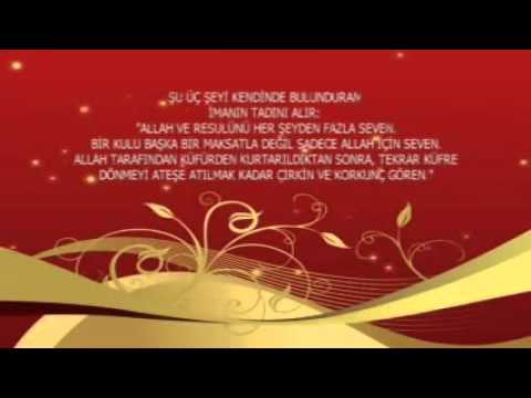 Allah Rasulü Buyurdu ki
