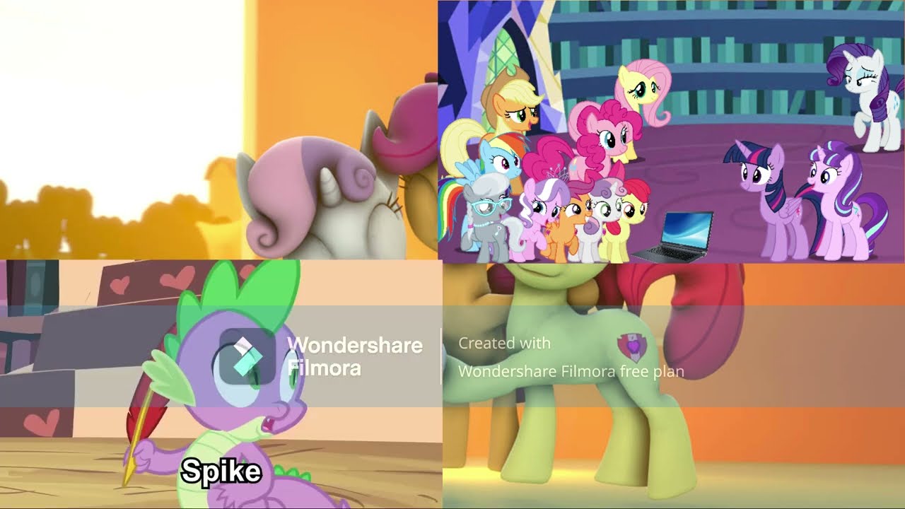 (B-Day Special) Ponies React To Friendship Is Randomly Musical (15.ai ...