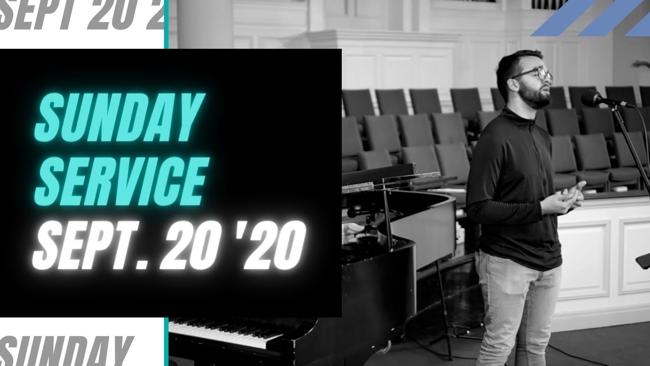 Sunday Service | September 20, 2020 | First Baptist Church Decatur ...
