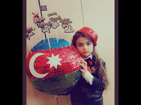 İstadadlı qiraətçi və oyuncu Səma Əliyeva