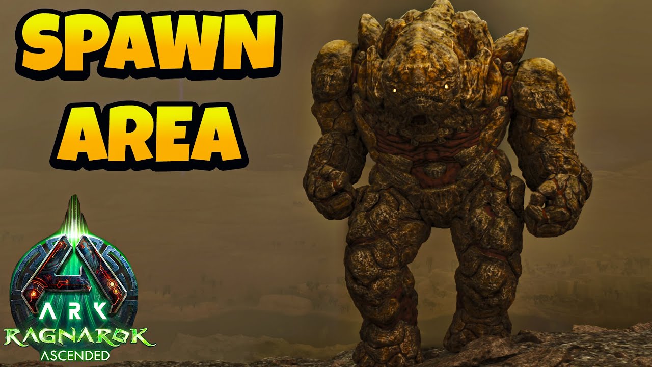 How to Find Rock Elemental in ARK Ascended - Ragnarok Map - YouTube