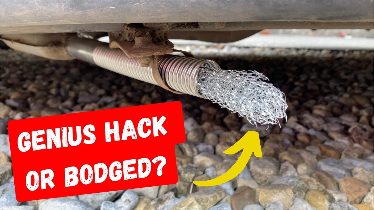New DIESEL HEATER exhaust and is this hack a good idea? VanLife - YouTube