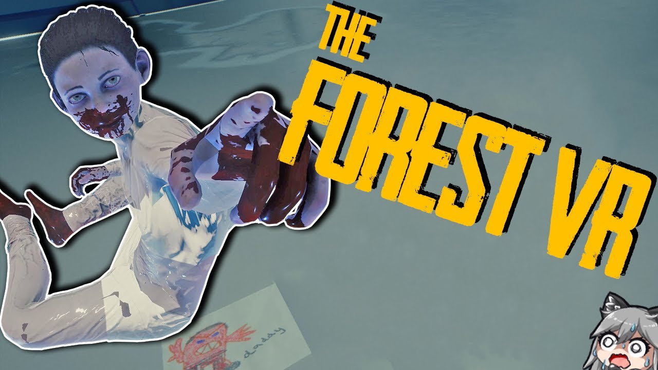 Finishing the Fight - The Forest VR Part 4: THE FINALE - YouTube