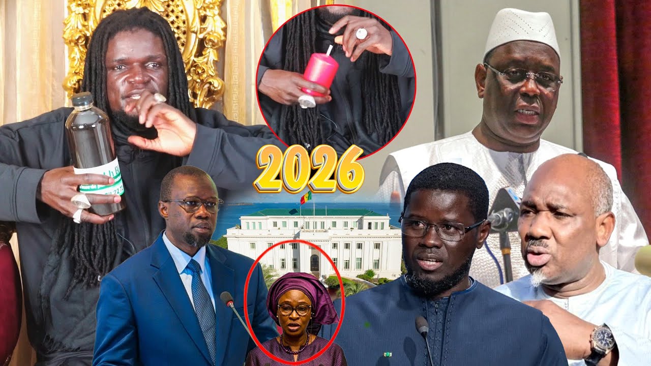 COALITION DIOMAYE MACKY CONTRE SONKO, MYSTIQUE BOU TAKH DO NIAK, DO ...