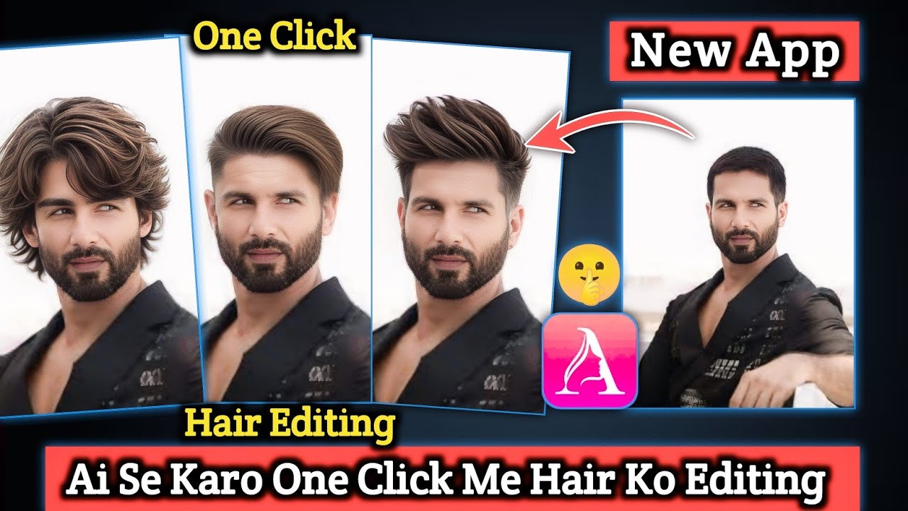 Change Your Hair style in Seconds! Top Hair Editing Apps for 2024 ...