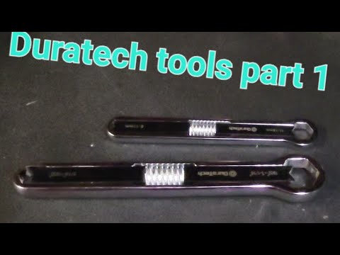 Duratech tools pt. 1 - YouTube