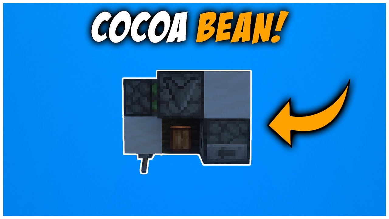 The BEST Cocoa Bean Farm in Minecraft Java 1.21 (Tutorial) - YouTube