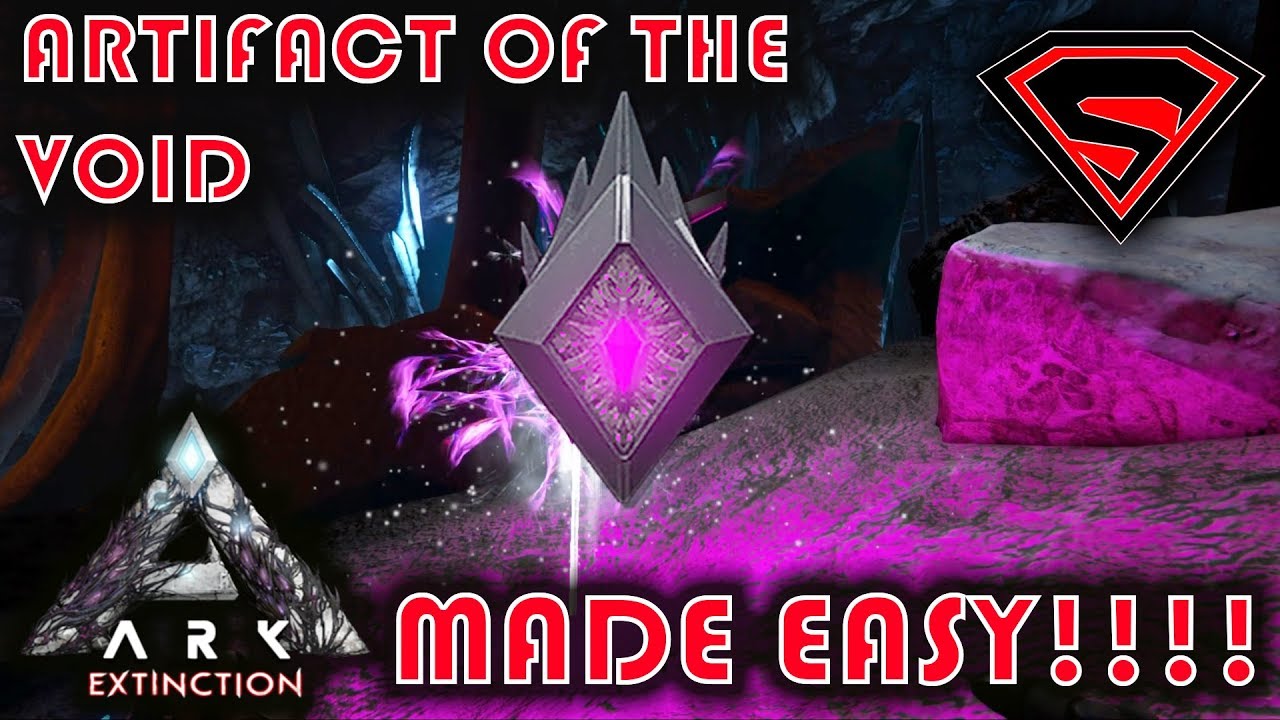 ARK EXTINCTION ARTIFACT OF THE VOID GUIDE - WHERE TO FIND THE ARTIFACT ...