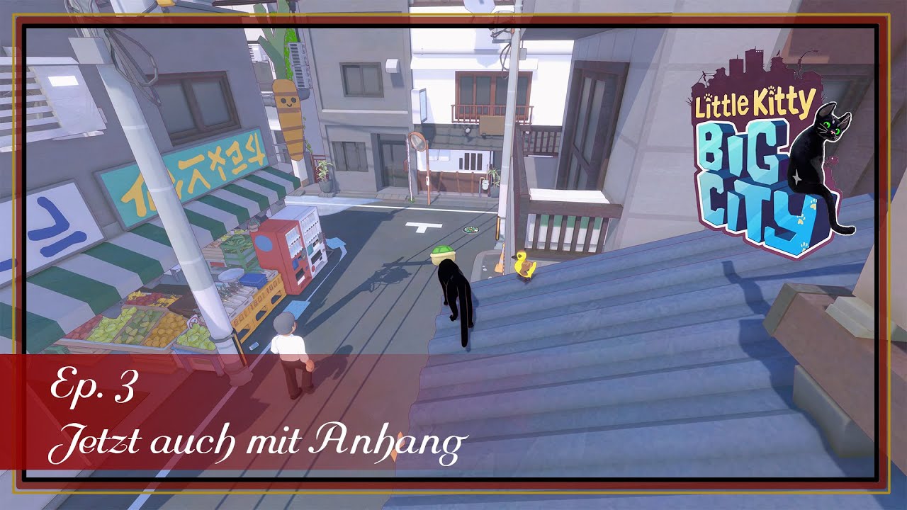 Little Kitty, Big City - Ep. 3 - Jetzt auch mit Anhang - YouTube