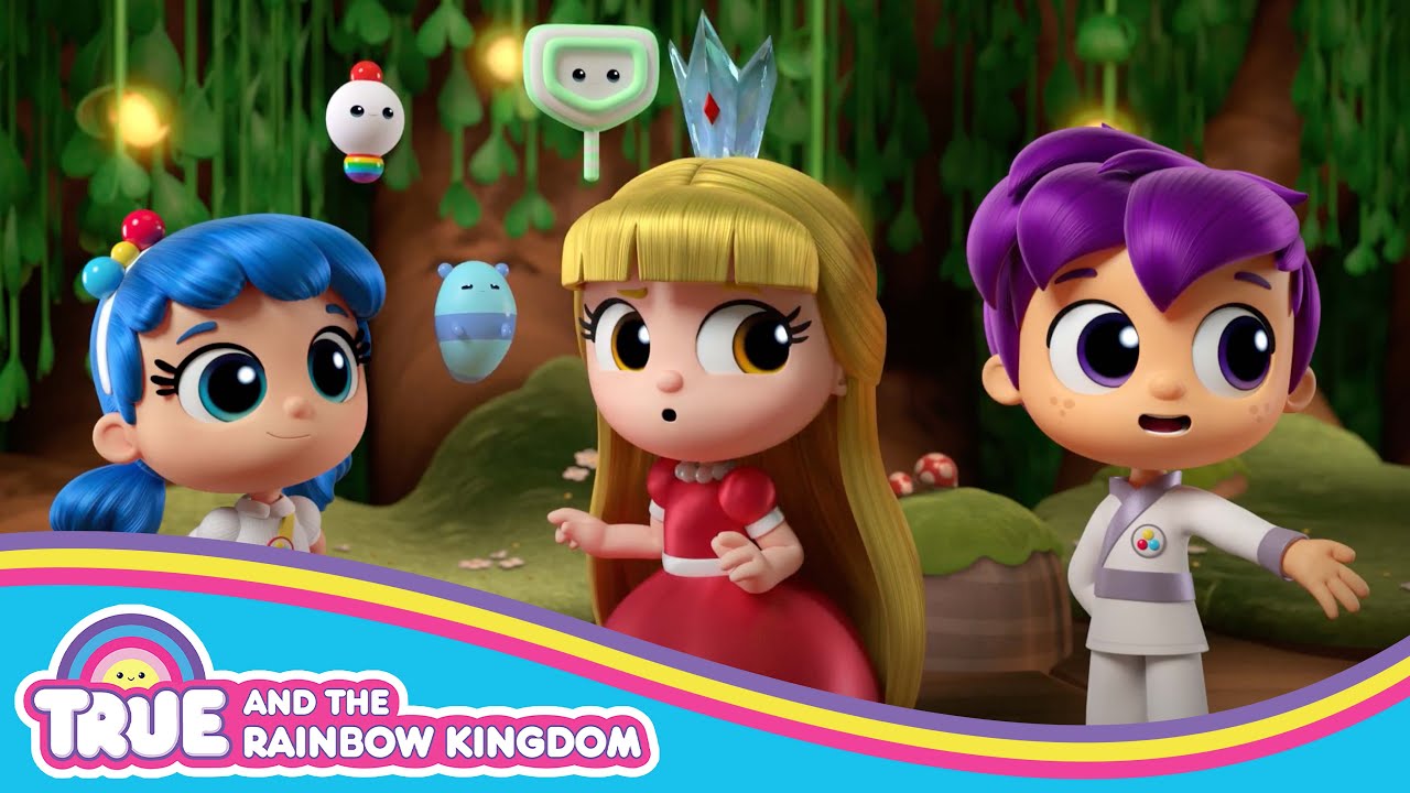 Princess Grizelda's Visits the Wishing Tree 🌈 True and the Rainbow ...