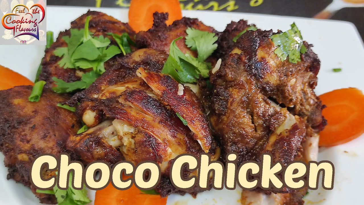 CHOCO CHICKEN l How to make chocolate chicken l Fry l Unique Recipe # ...