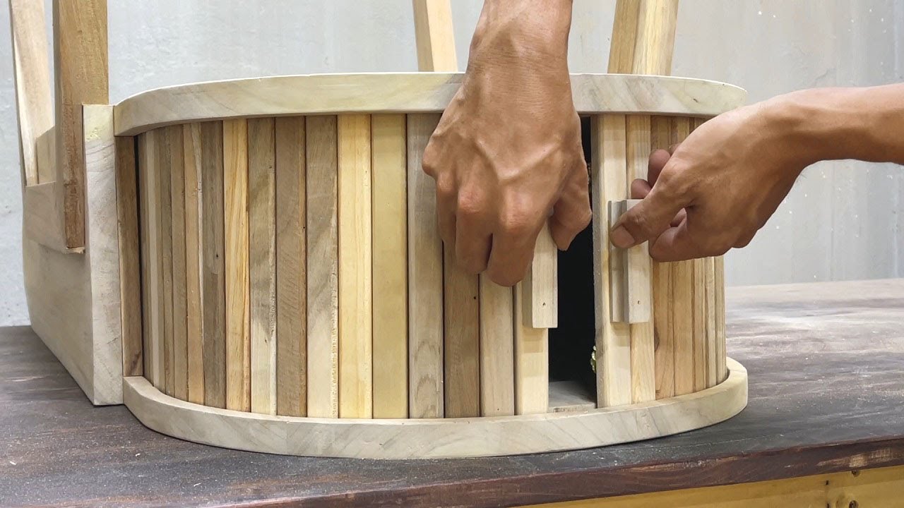Creative Woodworking Ideas // The Craftsman's Spectacular Woodworking ...