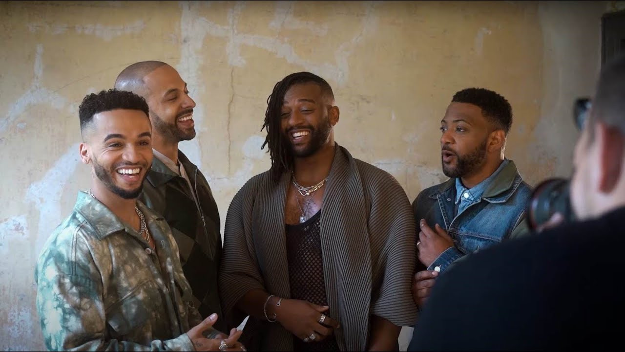 JLS 2.0 Album Photoshoot (Behind The Scenes) - YouTube