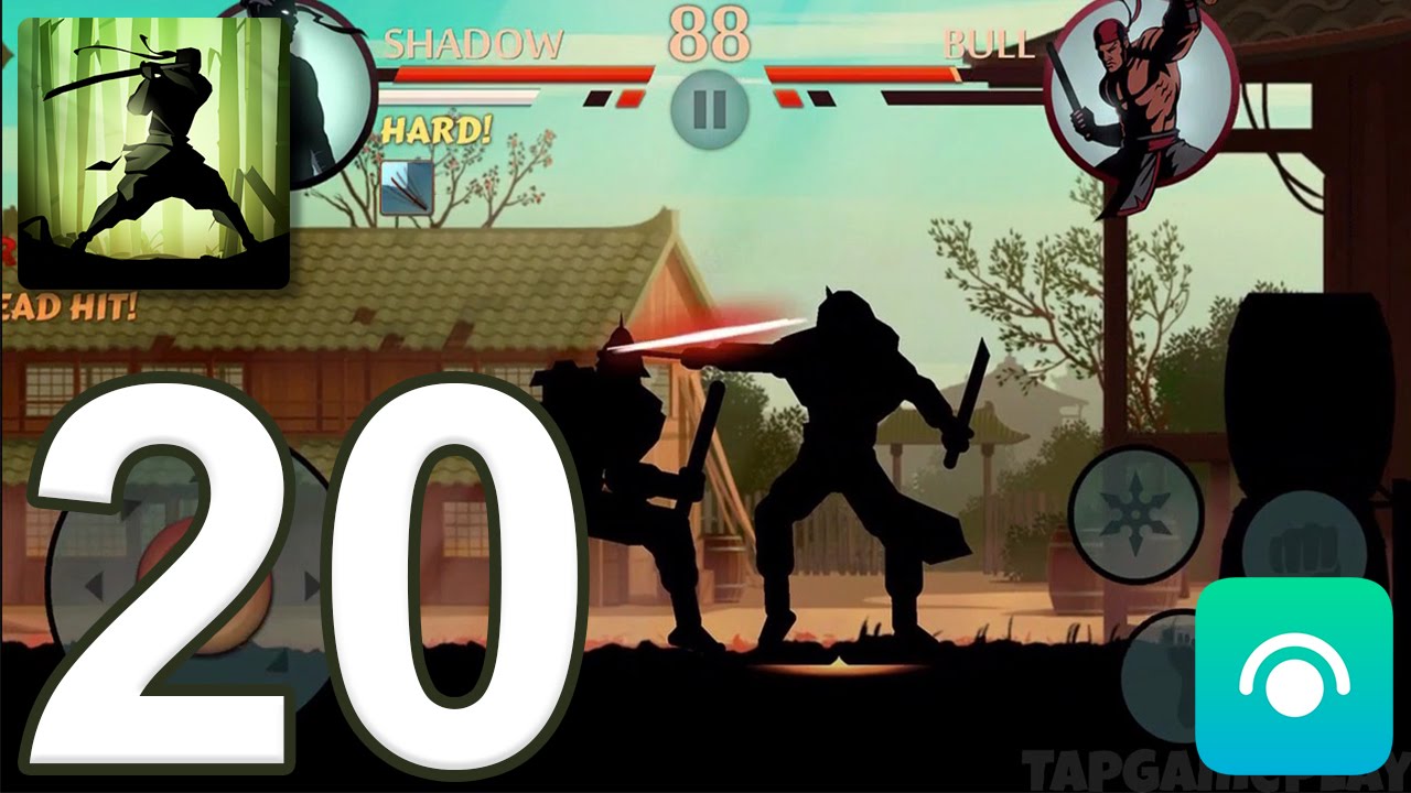 Shadow Fight 2 - Gameplay Walkthrough Part 20 - Act 3 (iOS, Android ...