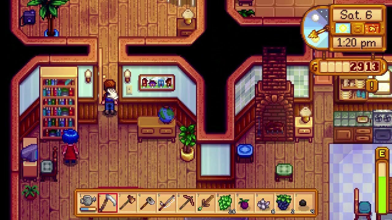 Haley's Room - Stardew Valley (62) - YouTube