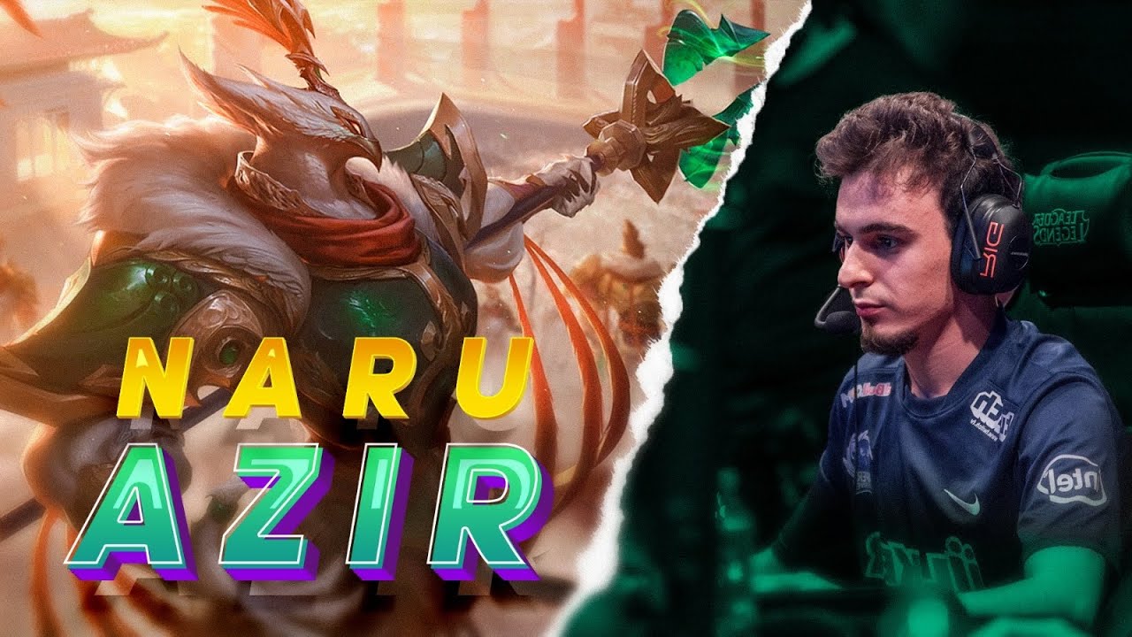 AZIR'İN GÜCÜNÜ DENİYORUZ | Azir Mid Lane! - YouTube