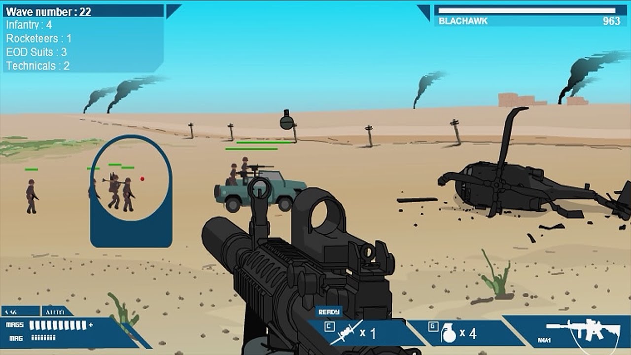 Weapon (Browser/Flash) - Gameplay | No Commentary - YouTube