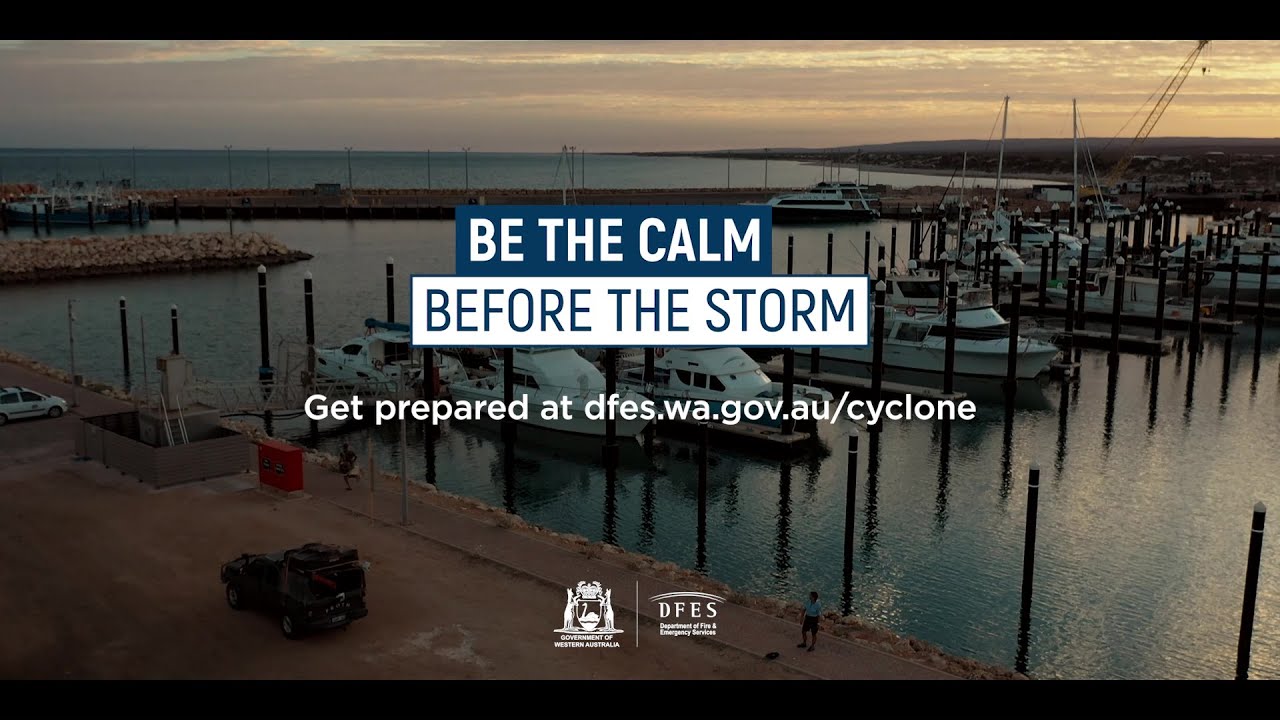 Cyclone Safety Video 2 - 30 sec - YouTube