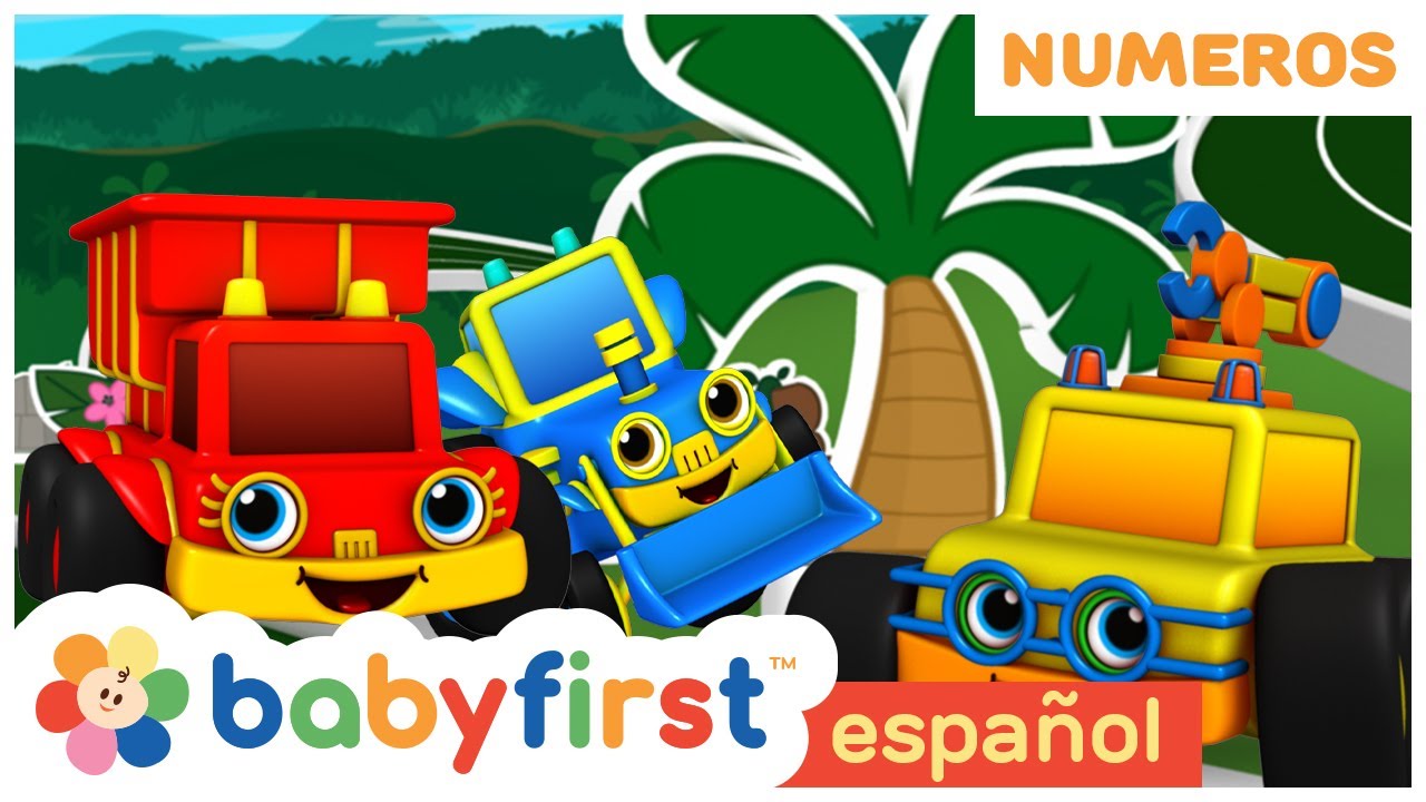 123 Arrancan! - nuevo espectáculo | Aprender números | Contando para ...