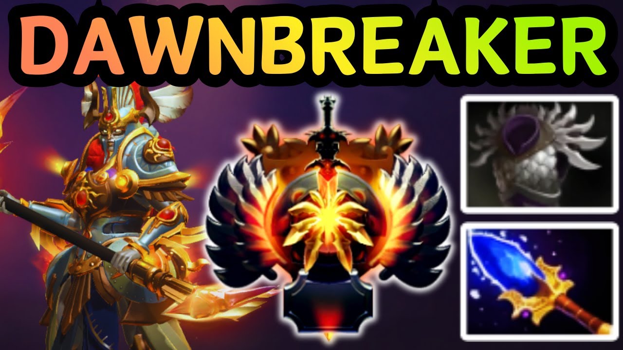 🔥 DAWNBREAKER OFFLANE — FULL MAP IMPACT WITH GLOBAL SAVE | DOTA 2 ...