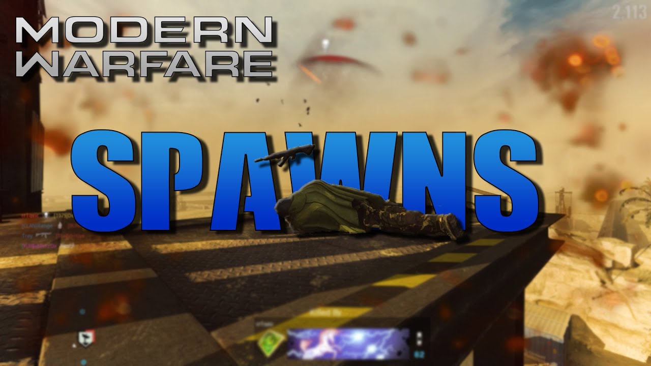The Worst Spawns in Call of Duty History? (Modern Warfare 2019) - YouTube