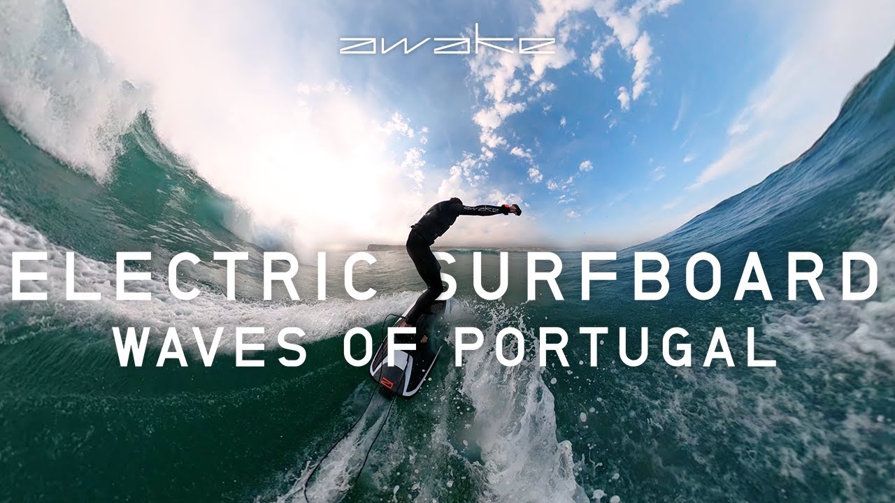 Motorized Wave Board