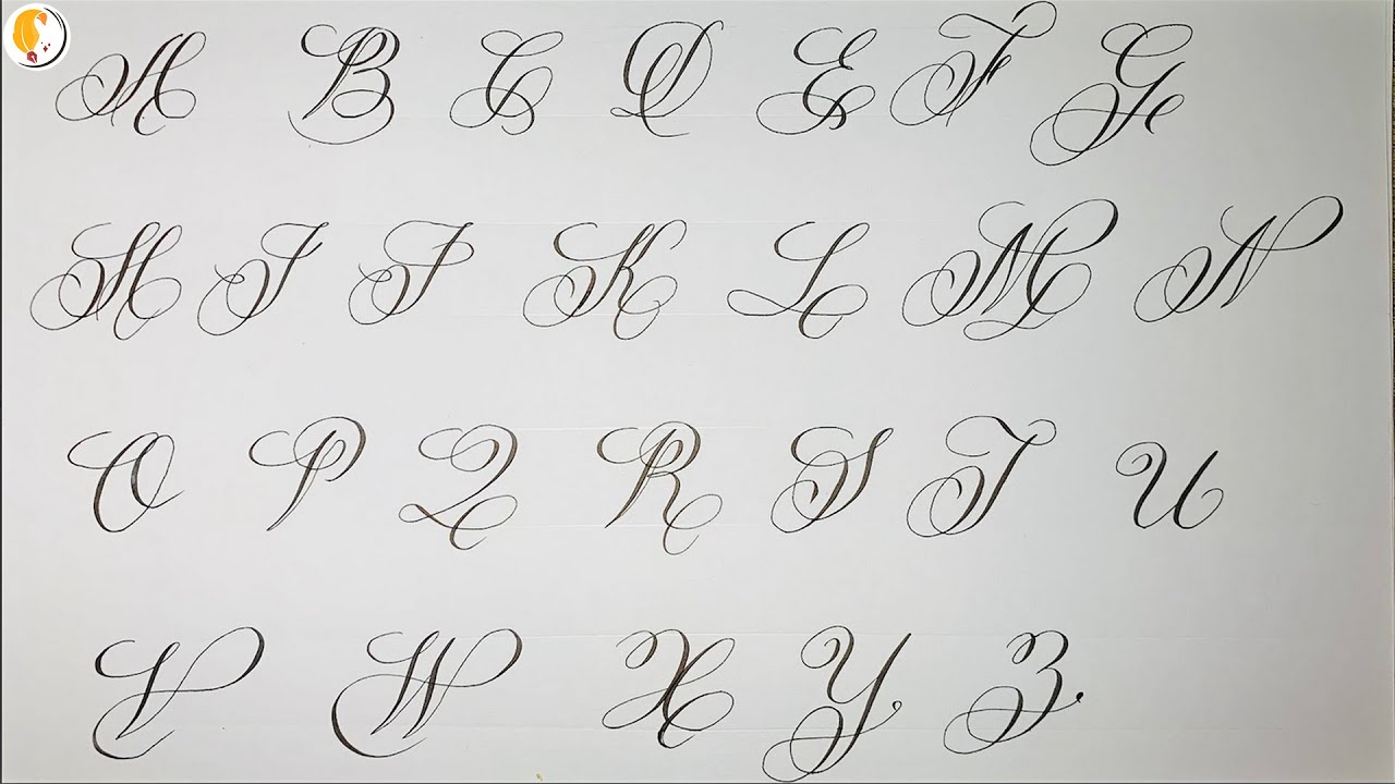 ABC Write Art - Learn Write ABC English Alphabet - YouTube