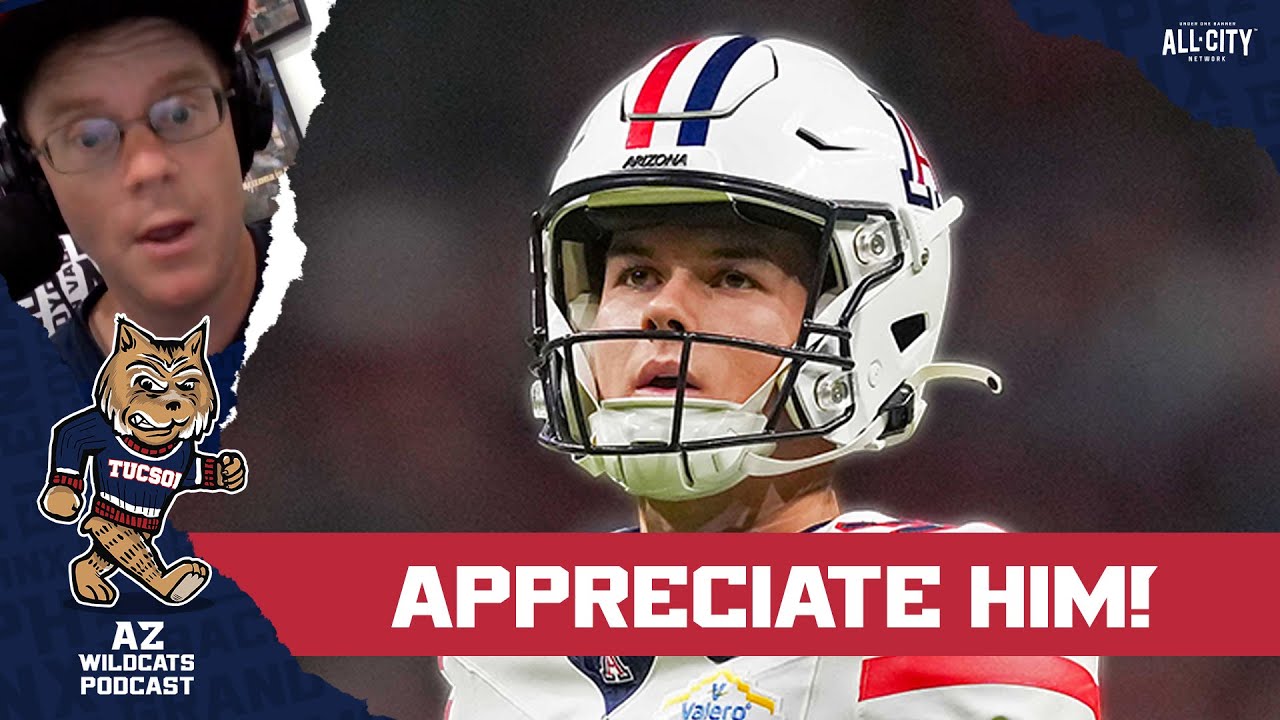 Arizona Fans NEED To Appreciate Wildcat Kicker Tyler Loop NOW! - YouTube