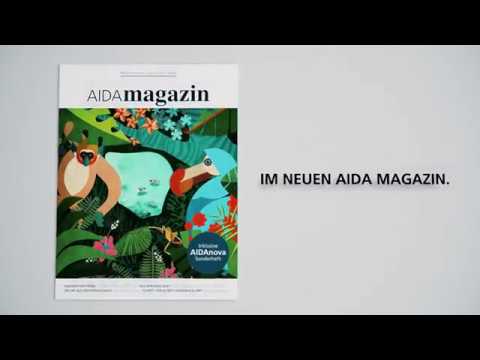AIDA Magazin 2018