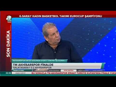Erman Toroğlu | Galatasaray - TM Akhisar maç sonu | 18.04.2018 | a spor