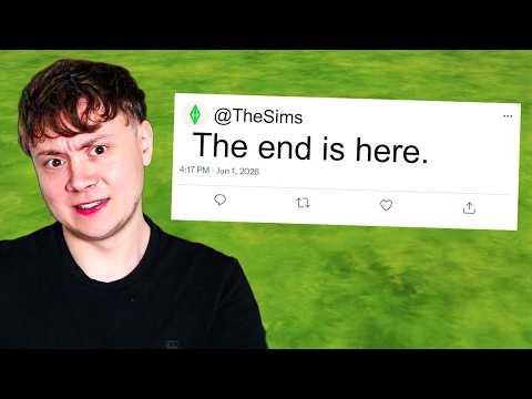 The Sims 4 is... ending?