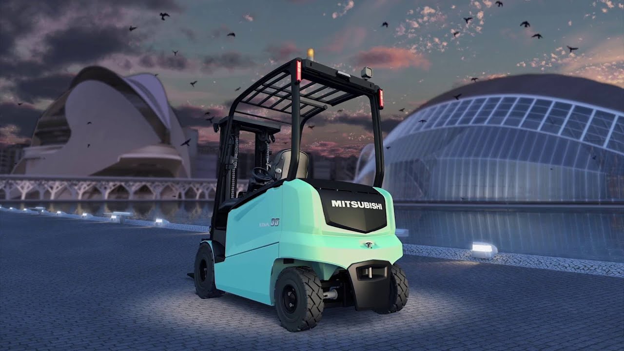 Mitsubishi FG25N Forklift: Specs | AllMachines