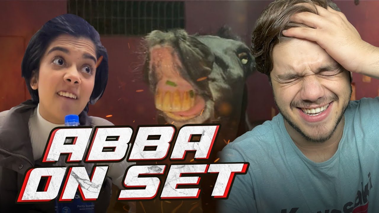 ABBA On Set | Aadi Vlog - YouTube