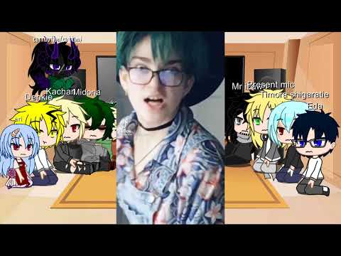 mha react to the ua traitors and something else