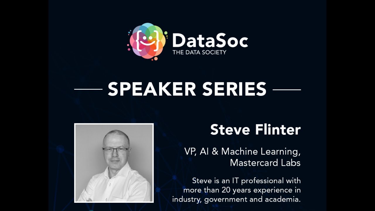 LIVE Speaker Series | Steve Flinter | VP AI & Machine Learning ...