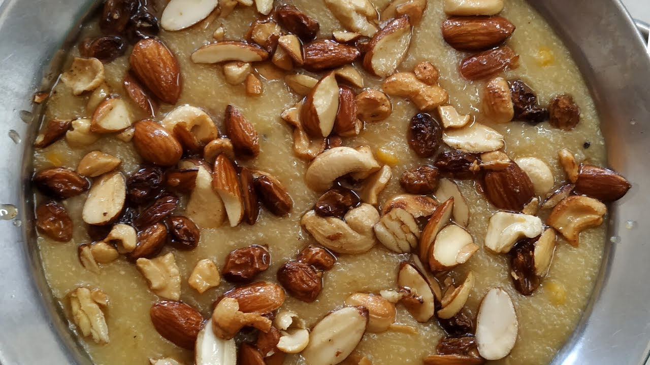 How to make Paramannam with Brown Rava | గోధుమ రవ్వతో కమ్మటి పరమాన్నం ...