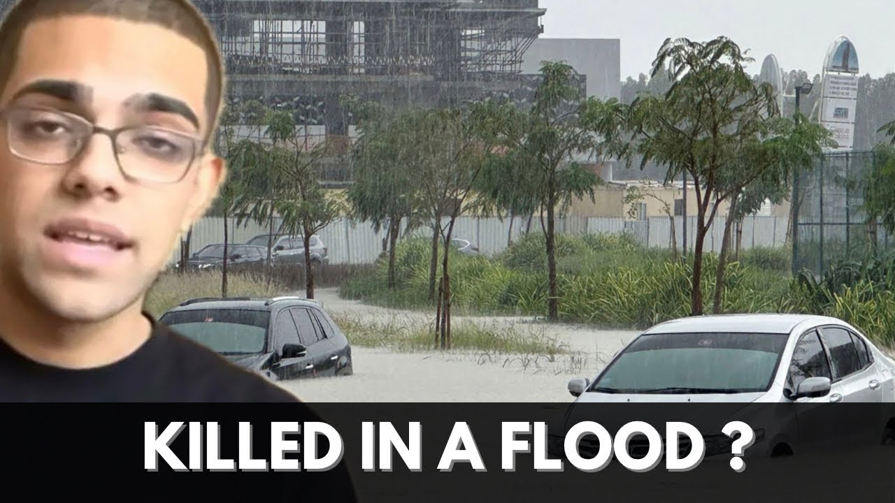 N3on Pronounced Dead In Jail Following Massive Flood In Dubai - YouTube