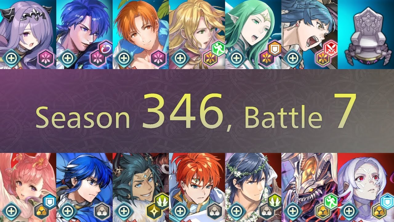 FEH Aether Raids - YouTube