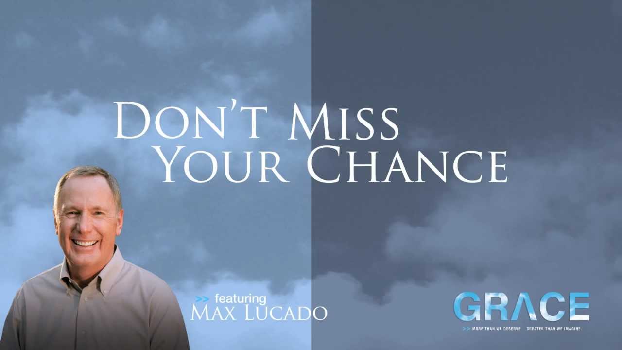 Max Lucado Grace Tour 2012 Canada - Edmonton and Toronto - YouTube