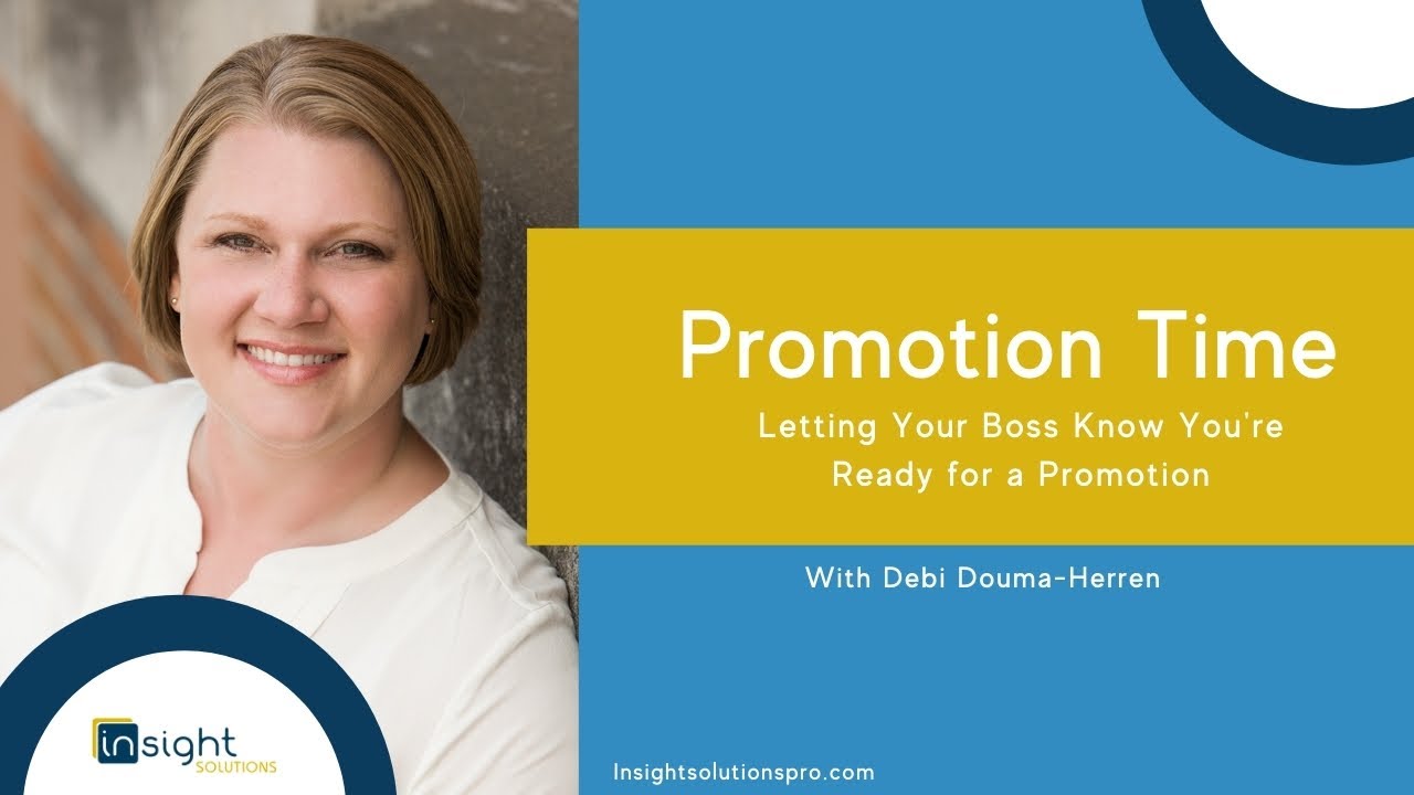 How to Let Your Boss Know You're Ready for a Promotion - YouTube