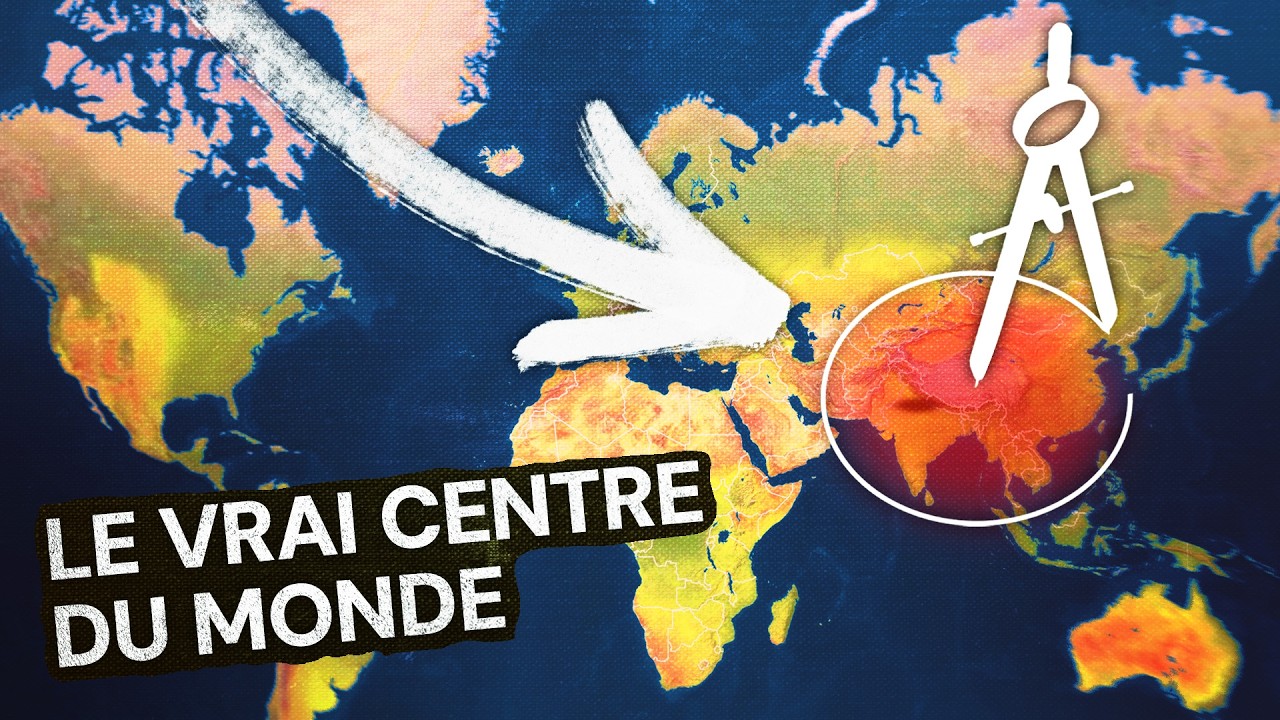 OU SE TROUVE LE CENTRE DU MONDE ? - Maps #3 - YouTube